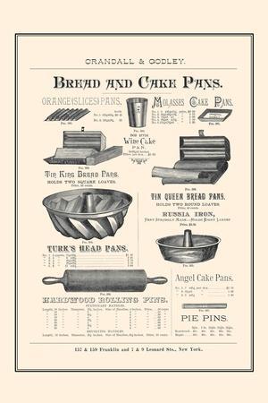 'Bread & Cake Pans' Posters | AllPosters.com