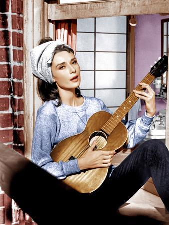 'Breakfast at Tiffany's, Audrey Hepburn, 1961' Photo | AllPosters.com
