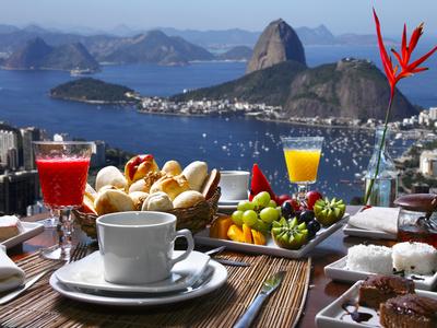 'Breakfast Rio De Janeiro' Photographic Print - luiz rocha | AllPosters.com