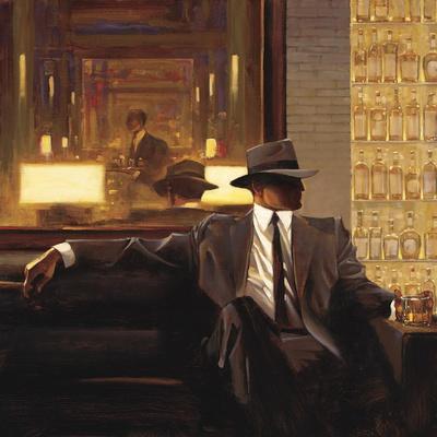 'Amber Glow 1' Poster - Brent Lynch | AllPosters.com