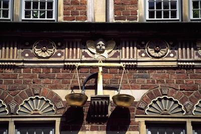 'Brick and Stone Public Weighing Building, 1586-1588' Giclee Print ...