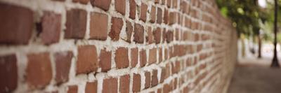 'Brick Wall Surrounding Ernest Hemingway House on Whitehead Street, Key ...