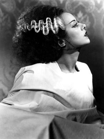 'Bride of Frankenstein, Elsa Lanchester, 1935' Photo | AllPosters.com