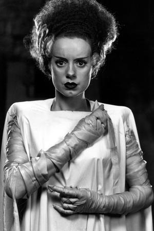 'Bride of Frankenstein, Elsa Lanchester, 1935' Photo | AllPosters.com