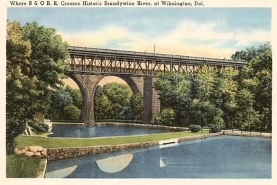 'Bridge over Brandywine River, Wilmington, Delaware' Prints ...