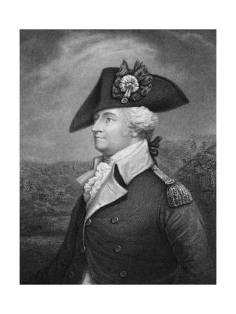 'Brigadier General Anthony Wayne' Giclee Print - John Francis Eugene ...