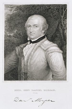 'Brigadier General Daniel Morgan' Giclee Print - John Trumbull ...