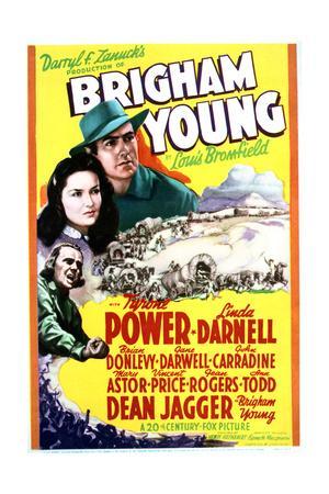 'Brigham Young - Movie Poster Reproduction' Posters | AllPosters.com