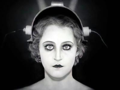 'BRIGITTE HELM. "METROPOLIS" [1927], directed by FRITZ LANG ...