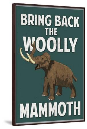 'Bring Back the Woolly Mammoth' Posters | AllPosters.com