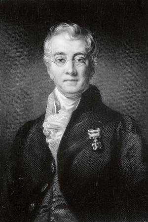 'British Anatomist Sir Charles Bell' Giclee Print | AllPosters.com