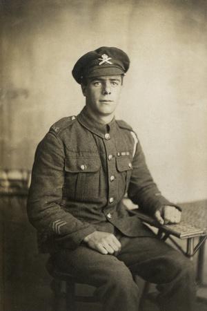 'British Army Sergeant' Photographic Print | AllPosters.com