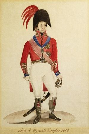 'British Infantry Army Soldiers During the Invasion of Buenos Aires in ...