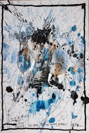 'British Politics 2010s, Old Young and Elderly Buffers! (drawing ...