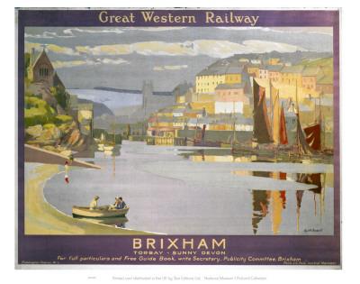 'Brixham' Print | AllPosters.com