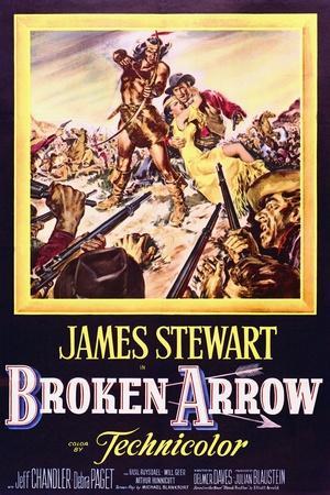 'Broken Arrow - Movie Poster Reproduction' Photo | AllPosters.com