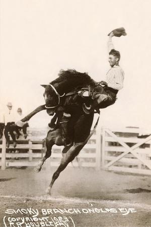 'Bronco Buster' Print | AllPosters.com