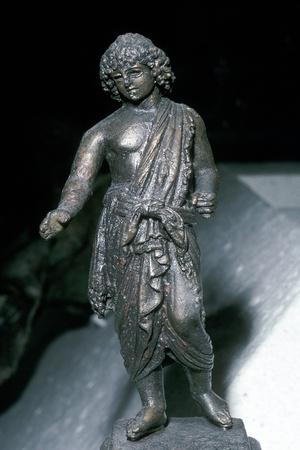 'Bronze Statue of Adonis, Saida, Lebanon, 2nd century. Artist: Unknown ...