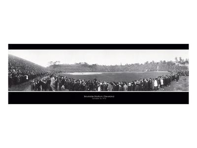 'Brookside Stadium, 1910' Premium Giclee Print | AllPosters.com
