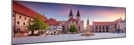 'Brunswick, Germany. Panoramic cityscape image of historical downtown ...