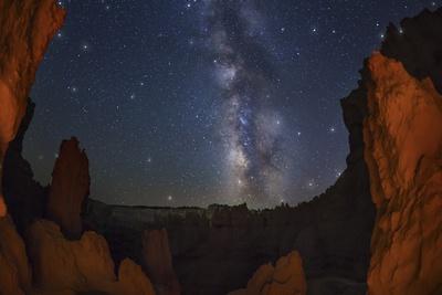 'Bryce Canyon at Night' Photographic Print - Jon Hicks | AllPosters.com