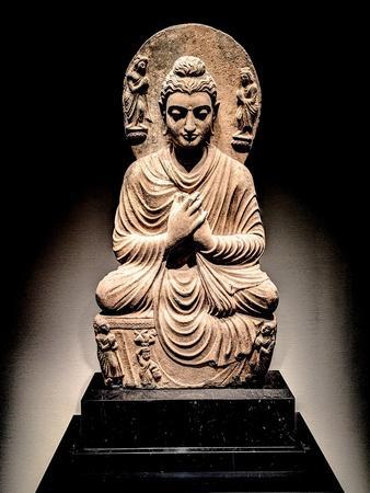 'Buddha Statue, Pakistan, 2Nd Century (Sculpture)' Giclee Print ...