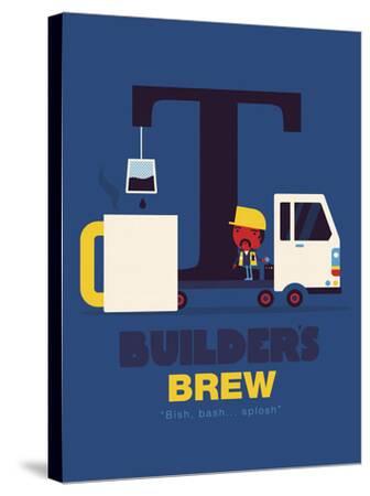 'Builders Brew' Stretched Canvas Print - Spencer Wilson | AllPosters.com