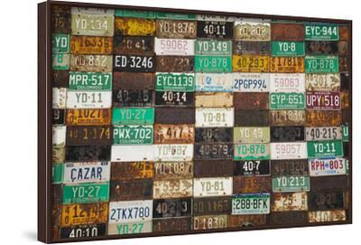'Building with License Plate Siding, Crested Butte, Colorado, USA ...