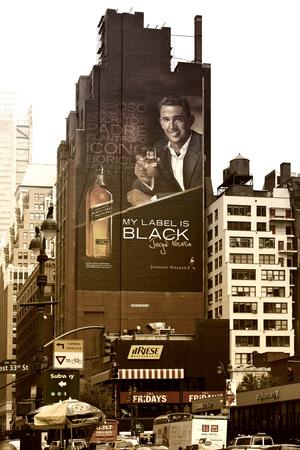 'Buildings and Structures - Advertising - Manhattan - New York - United ...