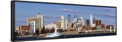 'Buildings at the Waterfront, Delaware River, Philadelphia ...