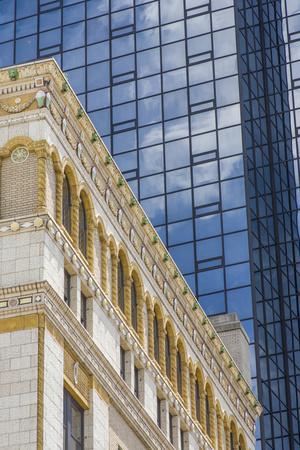 'Buildings of the Amway Grand Plaza hotel, Grand Rapids, Michigan, USA ...