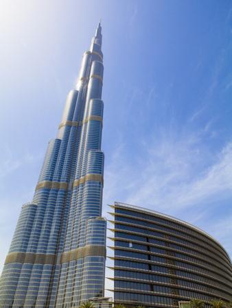 'Burj Khalifa, the Tallest Man Made Structure in the World at 828 ...