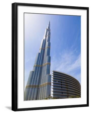 'Burj Khalifa, the Tallest Man Made Structure in the World at 828 ...