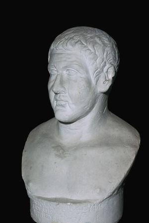 'Bust of Apollodorus, 3rd century. Artist: Unknown' Giclee Print ...