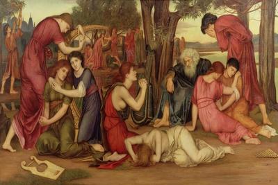 'By the Waters of Babylon, 1882-83' Giclee Print - Evelyn De Morgan ...