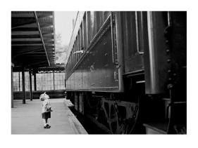 'Bye Bye Little One, c.1958' Prints - Nocella | AllPosters.com