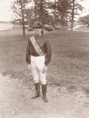 'The Jockey Tod Sloan on His Return from Europe, 1898' Giclee Print ...