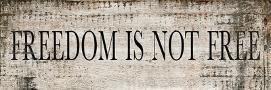 Freedom is Not Free - CAD Designs | AllPosters.com