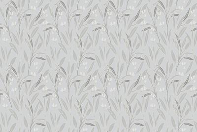 Tonal Leaves and Buds Art - CAD Designs | AllPosters.com
