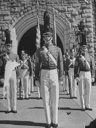 Cadet First Captain Carl Hinklein at the US Military Academy at West ...