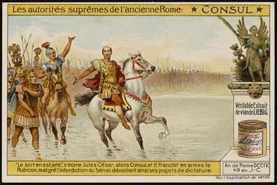 'Caesar Crosses Rubicon' Prints | AllPosters.com