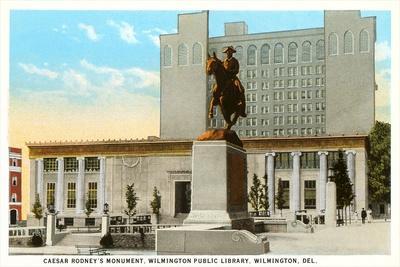 'Caesar Rodney Statue, Wilmington, Delaware' Art | AllPosters.com