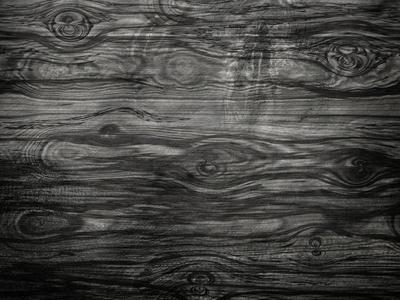 'Old Black Wood Texture (For Background)' Photographic Print - caesart ...