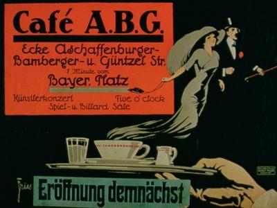 'Cafe Abg' Giclee Print | AllPosters.com