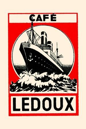 'Café Ledoux' Posters | AllPosters.com
