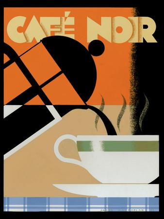 'Cafe Noir' Prints - Brian James | AllPosters.com