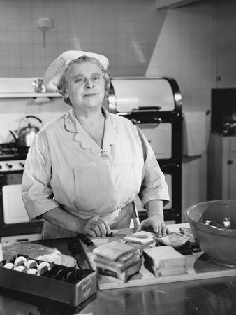 Cafeteria Lady Photo | AllPosters.com