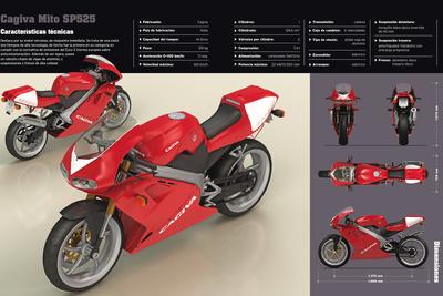 Cagiva Mito SP525. Photographic Print | AllPosters.com
