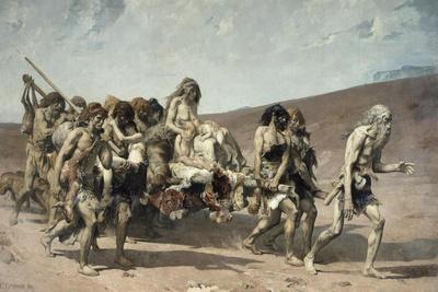 'Caïn' Giclee Print - Fernand Cormon | AllPosters.com