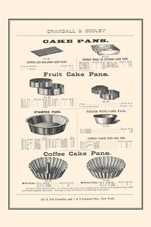 'Cake Pans' Prints | AllPosters.com